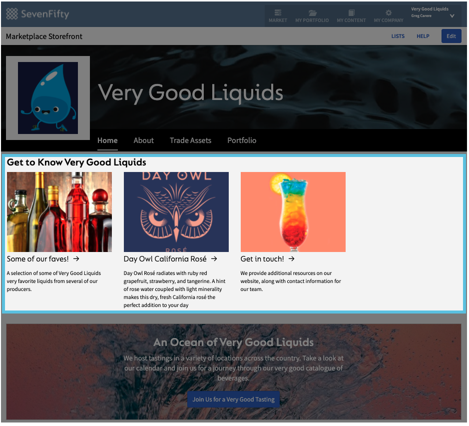 Customize Your Homepage with Featured Lists
