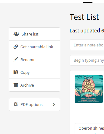 How to Create Lists for Market Visits