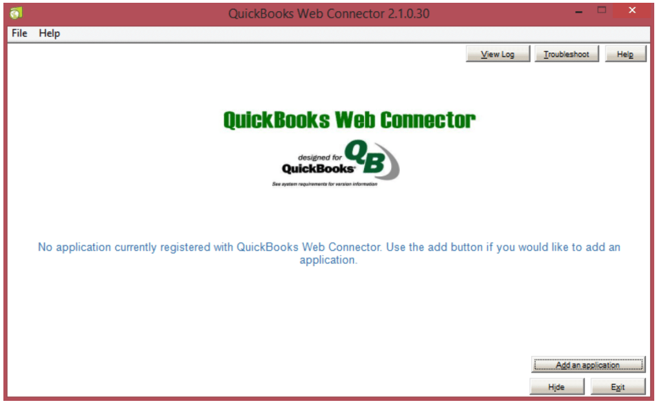 How to integrate with SevenFifty using the QuickBooks Web Connector?