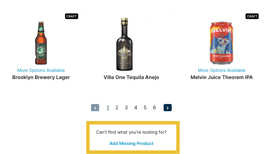 How do I add a product or distributor missing from Provi?