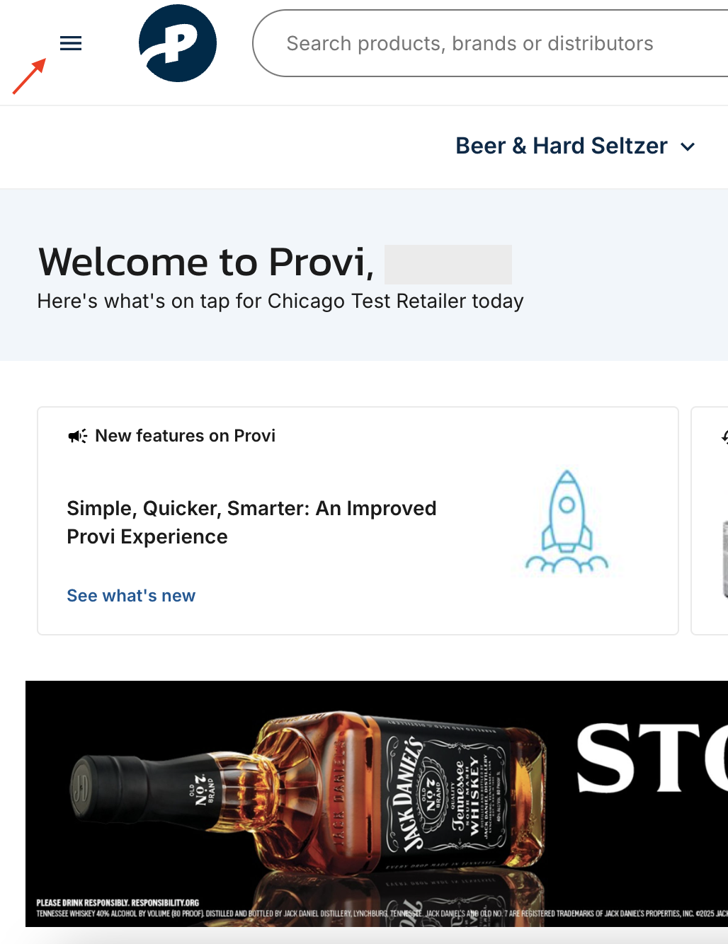 How do I sign up and log in to Provi?